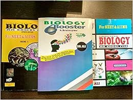 Buy Dr. Ali biology volume 1, volume 2 along with biology booster ...