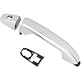 Amazon.com: APPERFiT Exterior Door Handle w/Gasket Chrome for Front ...