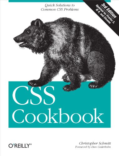 CSS Cookbook, 3rd Edition (Animal Guide): Christopher Schmitt, Dan ...