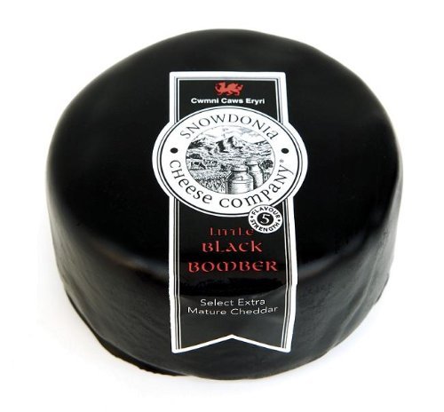 Snowdonia Little Black Bomber Cheddar 200g x 6: Amazon.com: Grocery ...