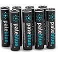 Amazon.com: USB Rechargeable AAA Batteries by Pale Blue, Lithium Ion 1 ...