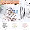 Urban Deco Triangle Desk Organizers Metal Wire Magazine Holder 10 ...