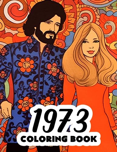 Mua 1973 Coloring Book: 1970s Retro coloring book featuring iconic ...