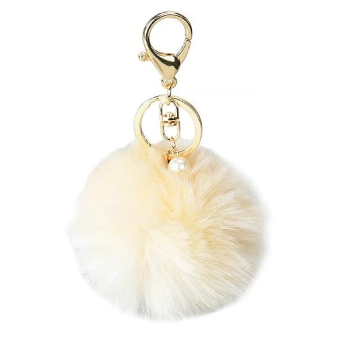 Fur Ball Key Chain – HAND SIZE PRODUCTS