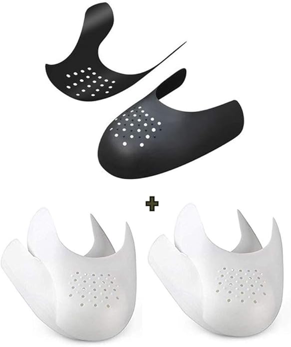 WKBY 3 Pairs Shoe Crease Protectors Men's Sneaker Crease Guards Shoe ...