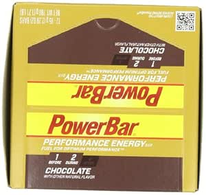 Amazon.com : PowerBar Performance Energy Bar, Chocolate, 2.29-Ounce ...