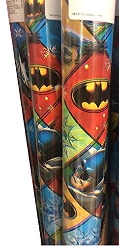 Batman - Wrapping Paper 20 sq ft. 1 Roll Batman - Bry More School
