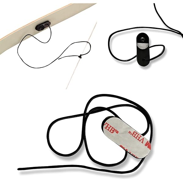 Detachable Bow SELWAY FRED BEAR SLIDE-ON QUIVER LONGBOW BROWN 5 ARROW ...