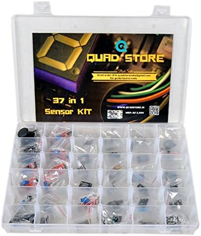 37 in 1 Sensor Modules Kit with Tutorial Compatible with Arduino IDE UNO R3 MEGA 2560 Nano price ...