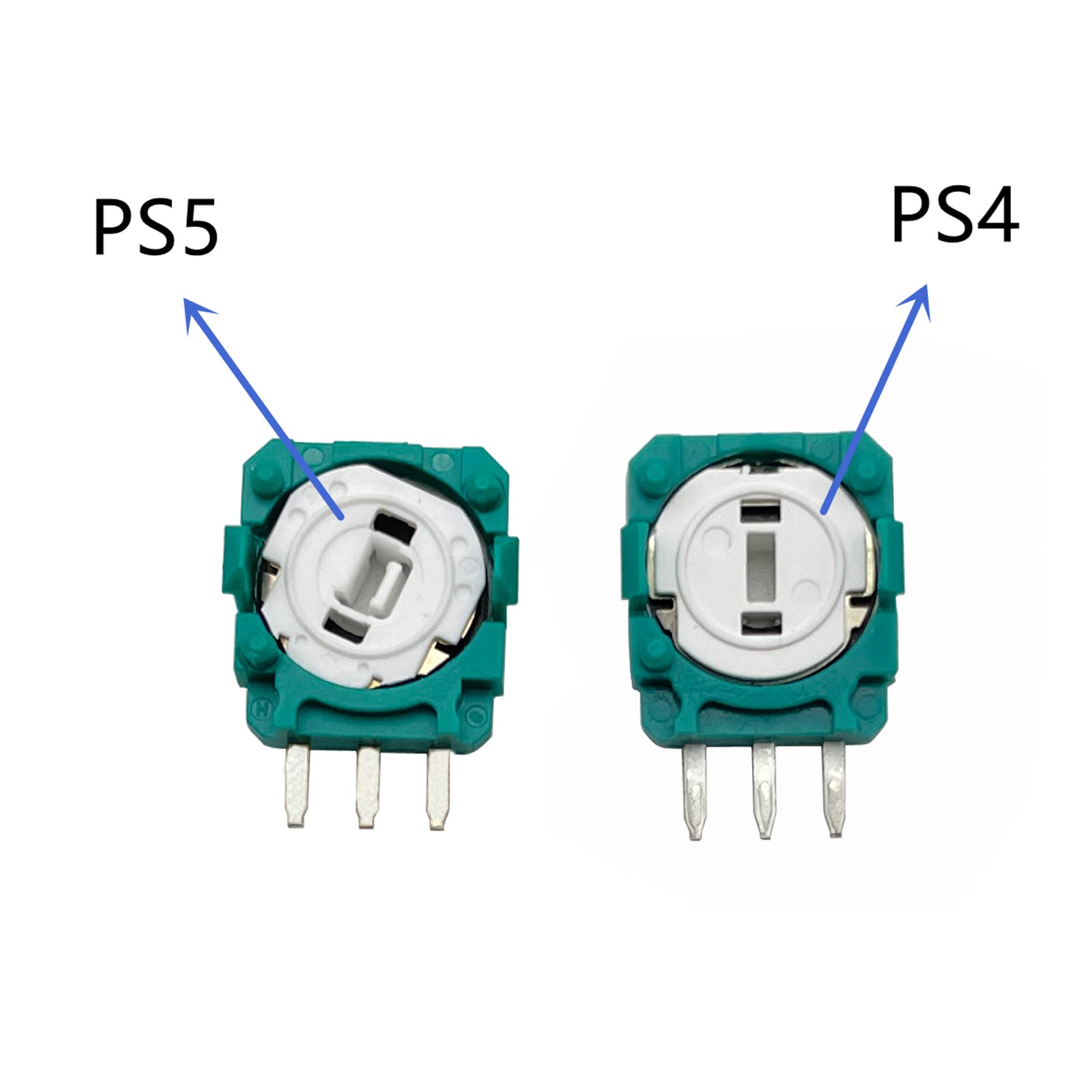 Mua 15pcs/Set 2k3 Ohm Potentiometer Replacement for Dualsense PS5 ...