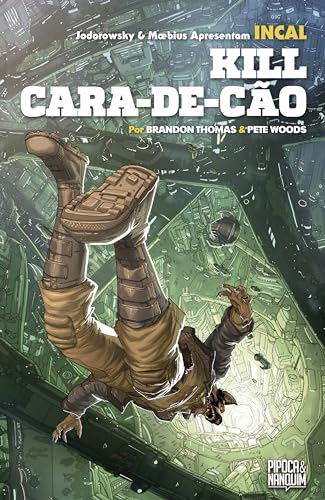 Incal: Kill Cara-de-Cão (spin-off oficial de Incal – Volume Único ...