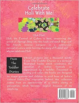 Celebrate Holi With Me! (From The Toddler Diaries): Shoumi Sen, Abira ...