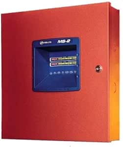 Amazon.com: Honeywell Fire-Lite MS2L8 Fire-Lite Ms-2 2 Zone Control ...
