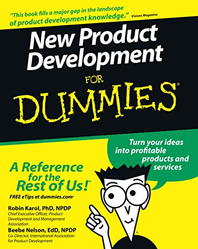 New Product Development For Dummies by Robin Karol (PDF) | sci-books.com