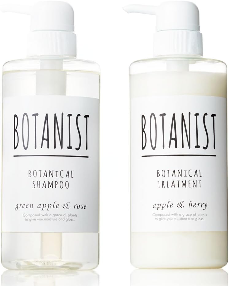 Amazon.com: Botanist Botanical Shampoo 16.6 oz (490 ml) and Conditioner 17.3 oz (490 g): Health ...