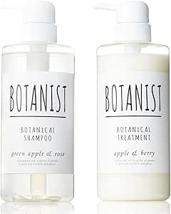 Amazon.com: Botanist Botanical Shampoo 16.6 oz (490 ml) and Conditioner ...