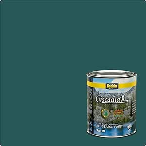 Rodda Paint CASCADIA XL Exterior Satin All Seasons Paint & Primer in ...