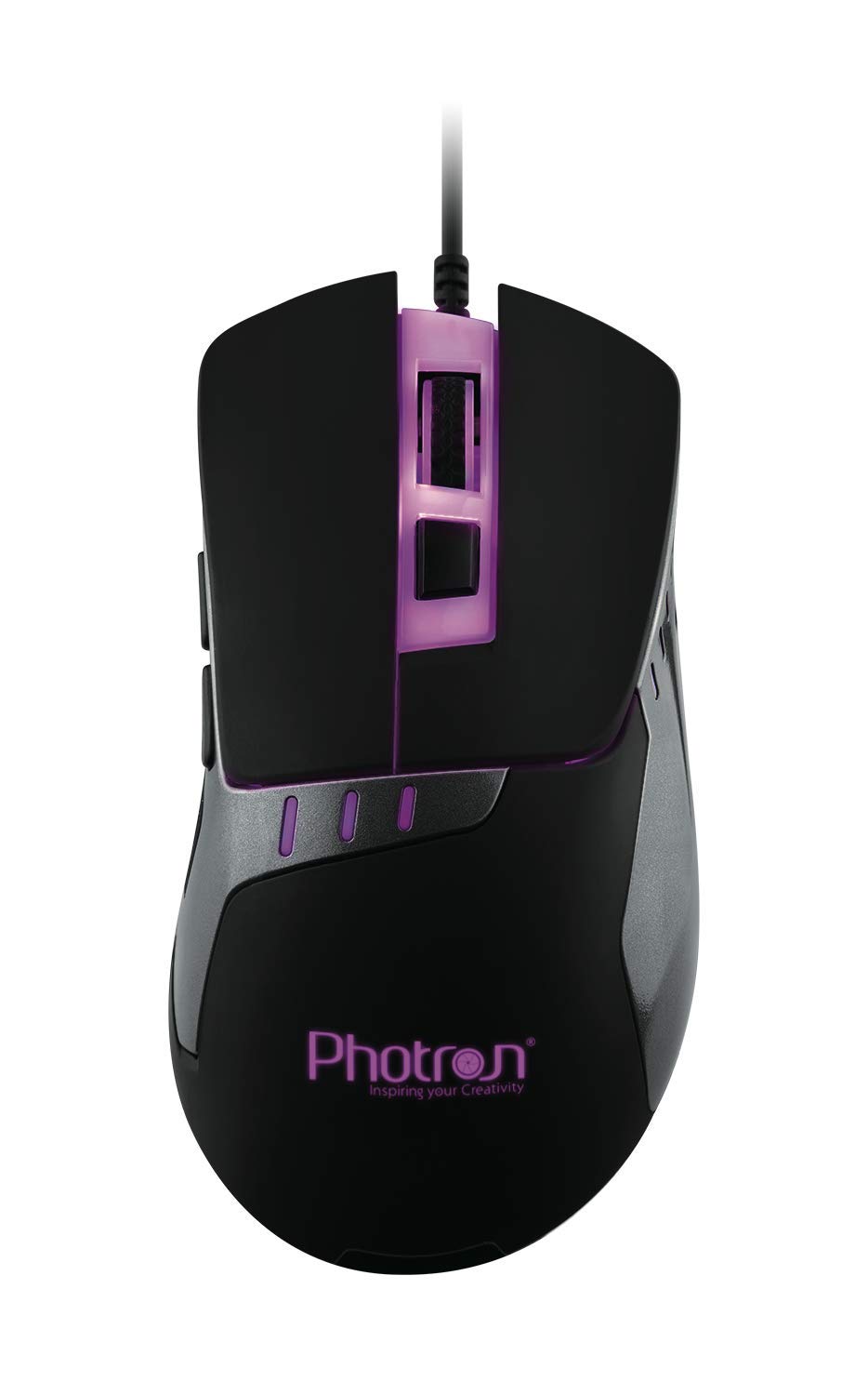 Photron Wired Gaming Mouse (PH-GMS10, Black) Rs 249 At Amazon - Delsheaven