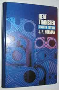 Heat Transfer/Book and Software: Holman, J. P.: 9780079093882: Amazon ...