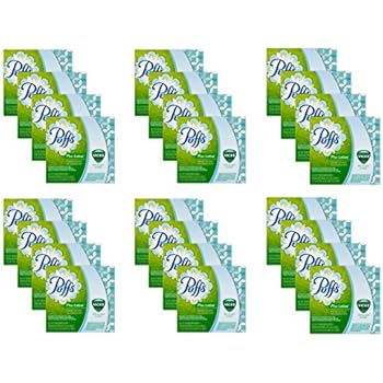 Amazon.com: Puffs Plus Lotion With The Scent of Vicks Facial Tissues; 6 ...