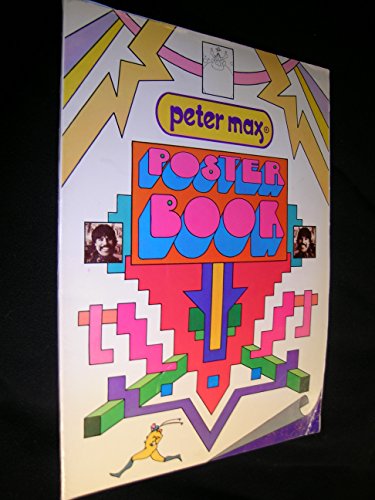 Peter Max Poster Book: Peter Max: Amazon.com: Books