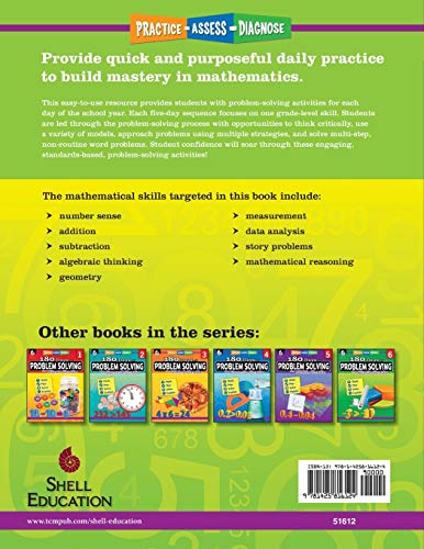 180 Days of Problem Solving for Kindergarten – Build Math Fluency with ...