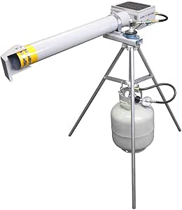 Amazon.com : Sonic Sentinel M14-1 Propane Sound Cannon + Rotating ...