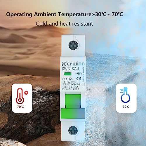 KERWINN 1P 12-111V DC Miniature Circuit Breaker on Galleon Philippines