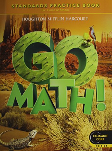 Go Math Student Practice Book Grade 5 Pricepulse