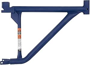Metaltech M-MS20 20 in. Side Bracket", Blue - Scaffolding Equipment ...