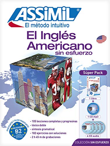 Método ASSIMIL - El Inglés Americano - Superpack (1 libro + 1 CD mp3 ...