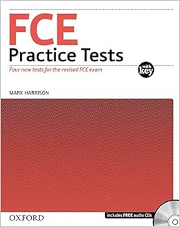 Amazon.com: FCE Practice Tests w/key and Audio CDs pack (9780194568753 ...