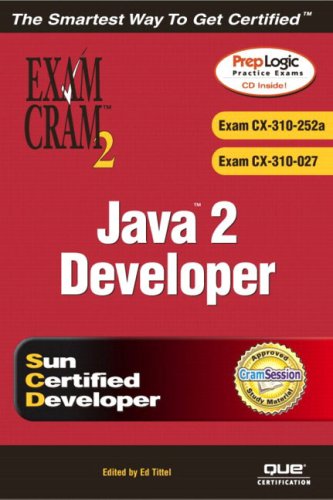 Java 2 Developer Exam Cram 2: Exam Cx-310-252A and Cx-310-027: Trottier, Alain: 9780789729927 ...