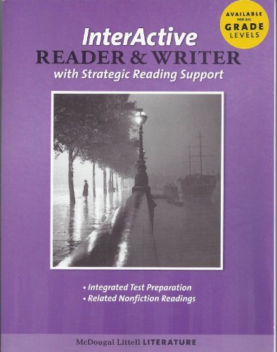 Literature, Grade 12 the Interactive Reader and Writer With Strategic ...