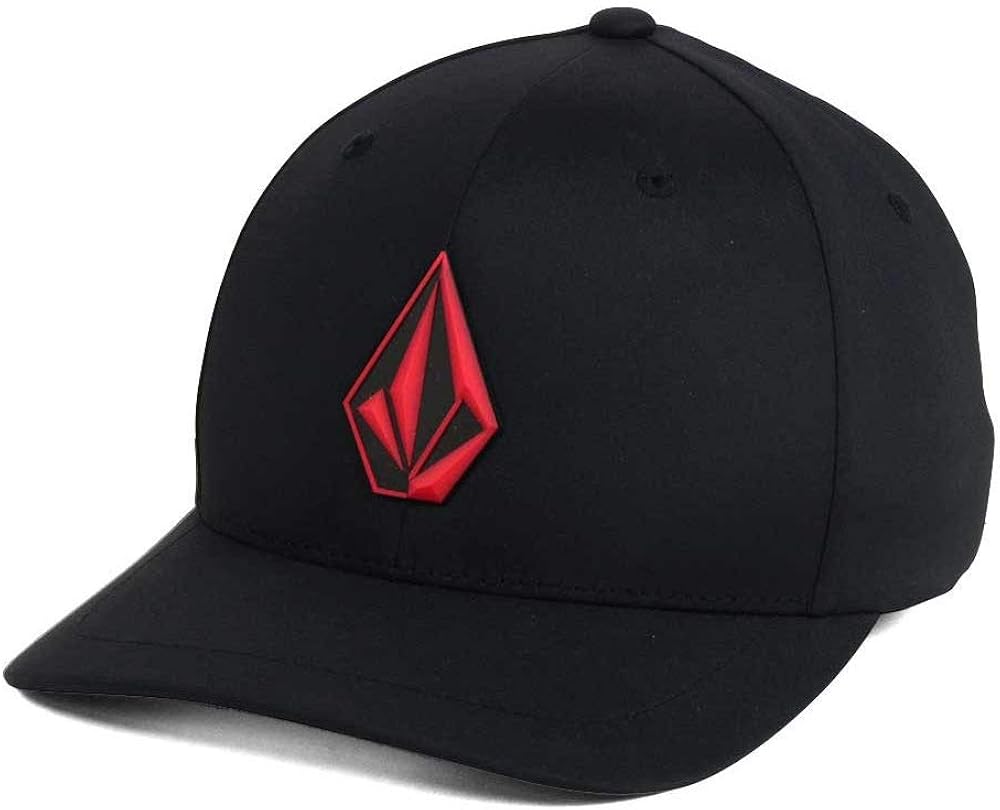 Volcom Stone Tech Delta Stretch-Fitted Cap Men asem.mx