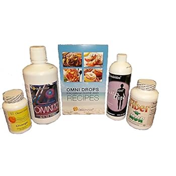 Amazon.com: Omni Drops Diet Drops with Vitamin B12 - 4 oz with Program ...