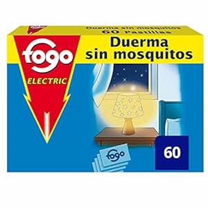 Fogo Anti-Mosquitos Insecticida Insectos 60 Pastillas para Aparato ...