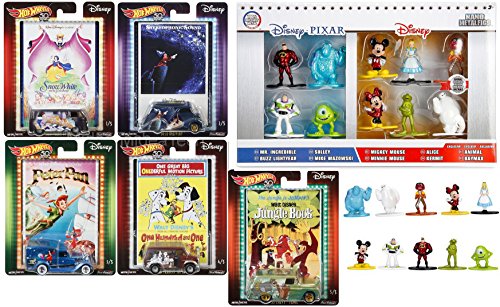 Pop Disney Car Collection Hot Wheels Snow White Vw Fantasia ...