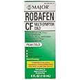 Amazon.com: Major Robafen CF Multi-Symptom Peak Cold Cough Syrup (2 ...