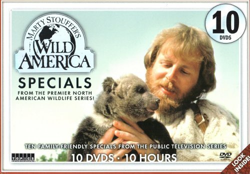Amazon.com: Wild America Specials (Marty Stouffer's) 10 DVD Set: Movies ...