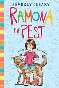 Ramona the Pest book by Beverly Cleary