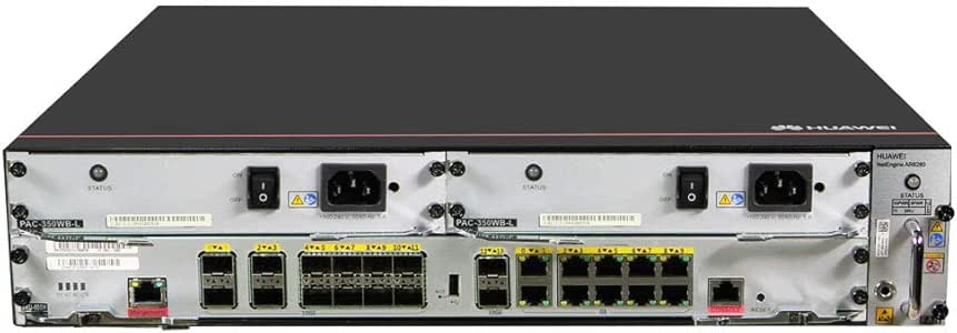 XWIFI SRU-600H Service and Router Unit 600H, 14x 10GE(SFP+), 10x GE ...