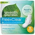 Amazon.com: Seventh Generation Ultra Thin Pads, Overnight with wings ...