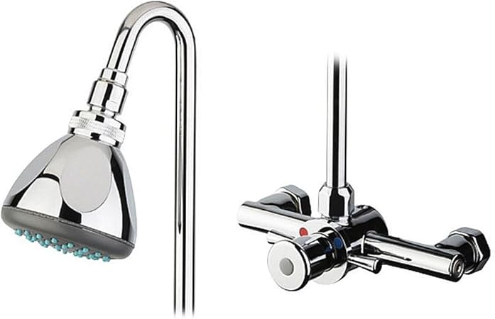 Shower Fitting Time-Controlled with Automatic Shut-Off, Adjustable ...