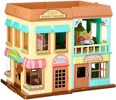 سعر Lil Woozez Market Square Playset for Kids, 24 Pieces فى مصر ...