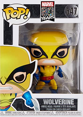 Funko Pop! Marvel: First Appearance - Wolverine, Multicolor, Basic ...