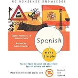 Amazon.com: Spanish Made Simple: Revised and Updated (9780767915410 ...