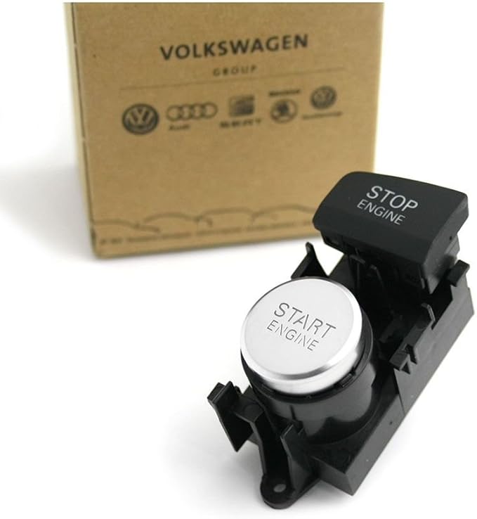 Original Audi Q7 (4L) Start-Stopp-Schalter Taster Motorstartknopf ...