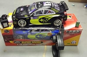 SUBAPU CAR SUBARU IMPREZA STYLE RADIO REMOTE CONTROL CAR 20MPH SPEED 1/ ...