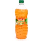 Bonafont Juizzy, Agua Fresca Con Jugo Natural de Naranja, 1L: Amazon ...